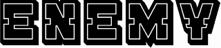 Enemy Regular font
