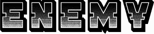 Enemy Regular font | Fonts2u.com