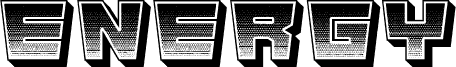 Energy Regular font