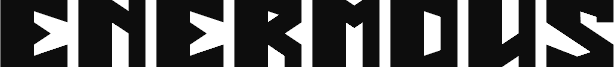 ENERMOUS Bold font | Fonts2u.com