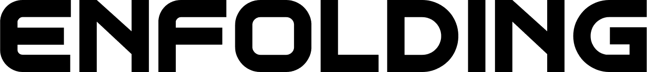 Enfolding Regular font