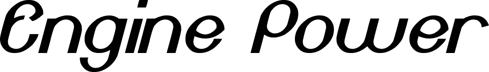 Engine Power font | Fonts2u.com