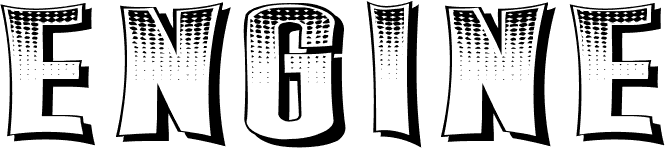 Engine Regular font