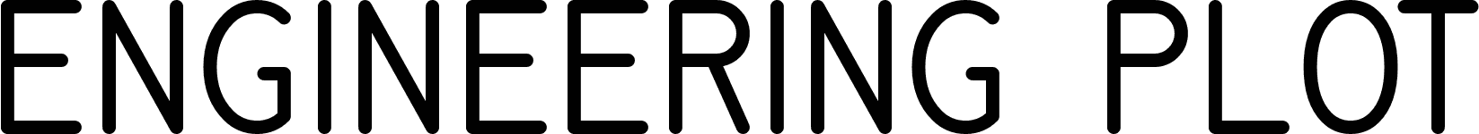 Engineering Plot font | Fonts2u.com