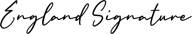 England Signature fuente | Fonts2u.com