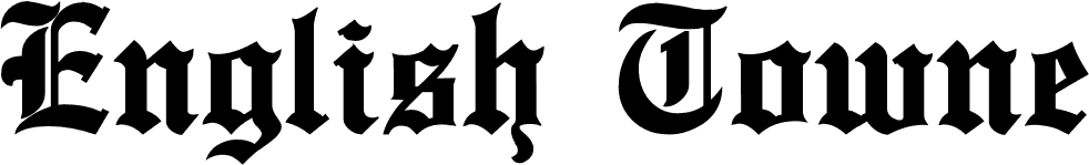English Towne Medium font