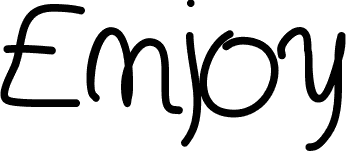 Enjoy font | Fonts2u.com