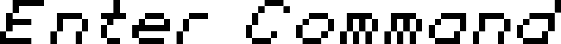 EnterCommand-Italic font | Fonts2u.com