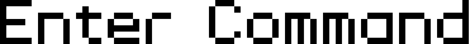 EnterCommand font | Fonts2u.com