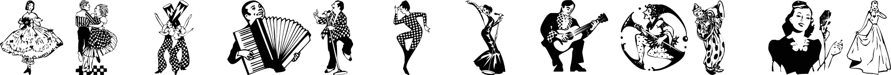 Entertainment 1 font | Fonts2u.com