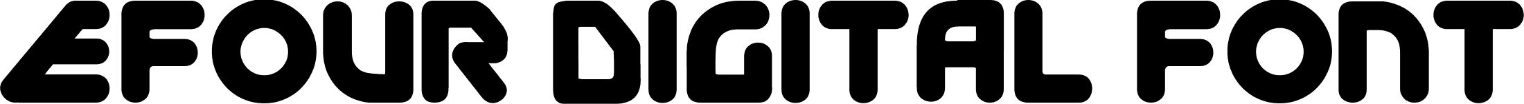 Entertainment 4 Digital Font font | Fonts2u.com