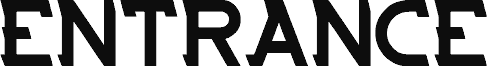 ENTRANCE Bold font | Fonts2u.com