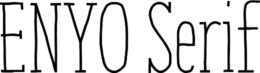 ENYO Serif Light font