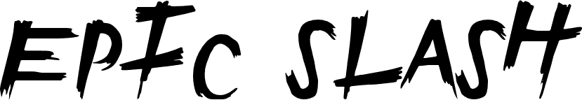 EpicSlash font | Fonts2u.com