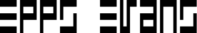Epps Evans Black font | Fonts2u.com