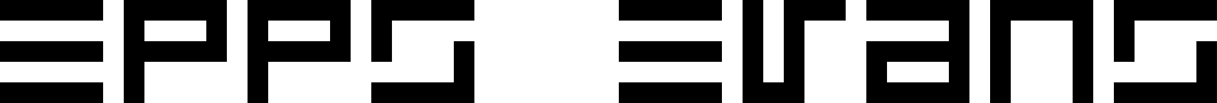 Epps Evans font | Fonts2u.com