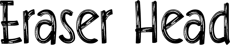 Eraser Head font | Fonts2u.com
