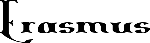 Erasmus font | Fonts2u.com
