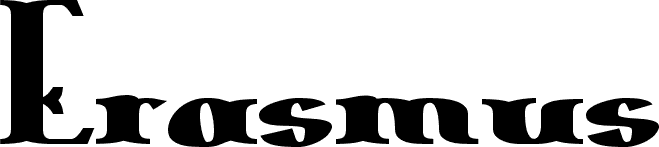 ErasmusInline Bold font | Fonts2u.com