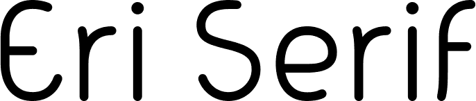 Eri Serif font