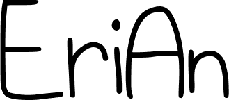 EriAn Regular font | Fonts2u.com