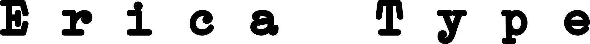 Erica Type Bold Italic font
