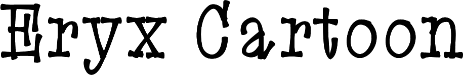 EryxCartoon font | Fonts2u.com