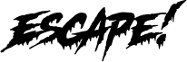 Escape! Slant DEMO font | Fonts2u.com