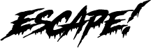 Escape! DEMO font | Fonts2u.com