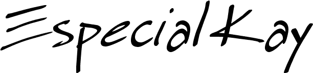 Especial Kay font