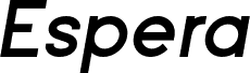 Espera Bold font | Fonts2u.com