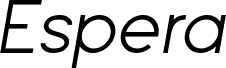 Espera Bold font | Fonts2u.com