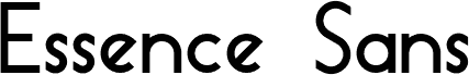 Essence Sans Bold Italic font | Fonts2u.com