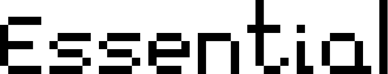 Essential Regular font | Fonts2u.com