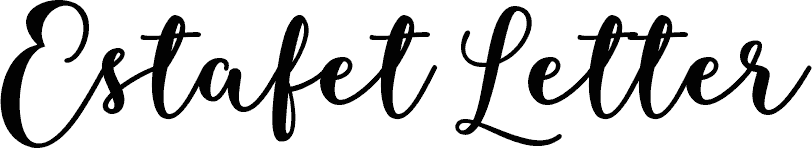 Estafet Letter Script Medium font