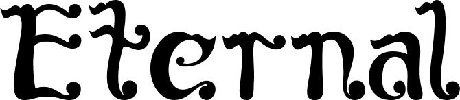 Eternal Regular font | Fonts2u.com