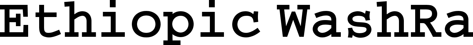 Ethiopic WashRa SemiBold font | Fonts2u.com