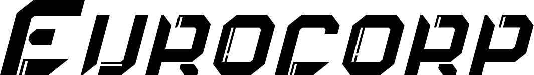 Eurocorp Italic font | Fonts2u.com
