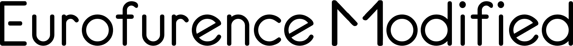 Eurofurence Modified font
