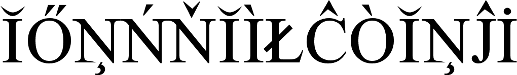 European Serif font | Fonts2u.com