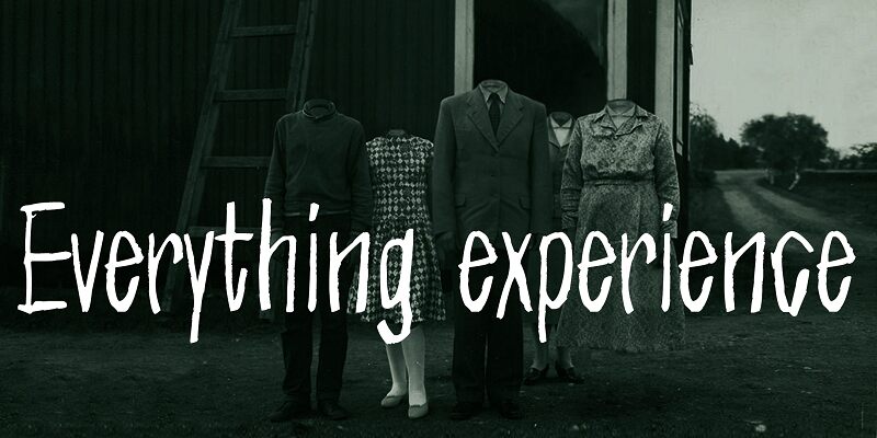 Everything experience font | Fonts2u.com