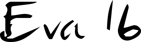 Eva 16 Trial Version font | Fonts2u.com