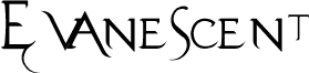 Evanescence Series B font | Fonts2u.com