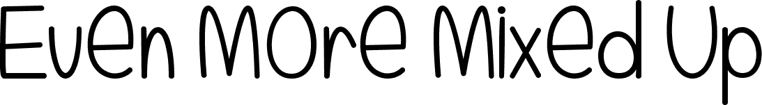 Even More Mixed Up font | Fonts2u.com