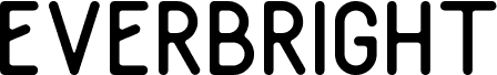 Everbright Regular font