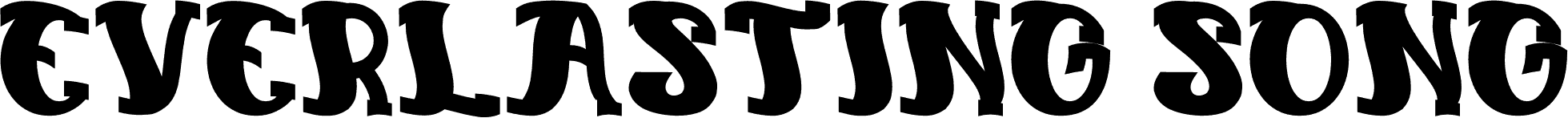 Everlasting Song Bold font | Fonts2u.com