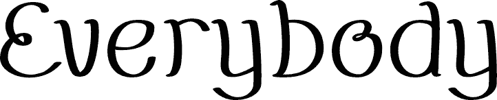 Everybody font | Fonts2u.com