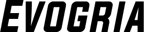 Evogria font | Fonts2u.com