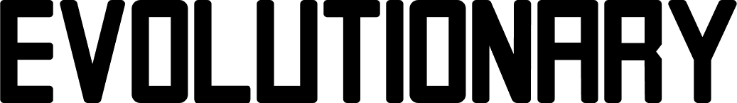 Evolutionary Demo Font