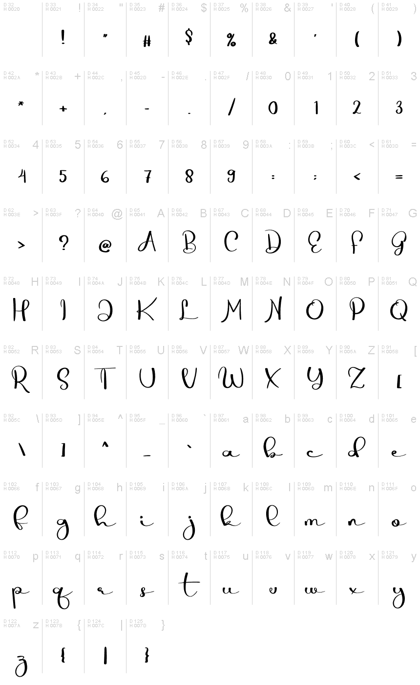 Every Day font | Fonts2u.com